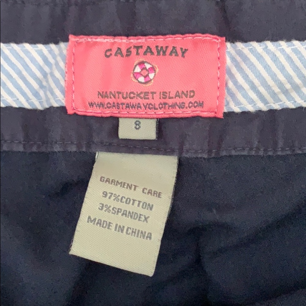 Castaway Clothing Seahorse Skirt - Gem